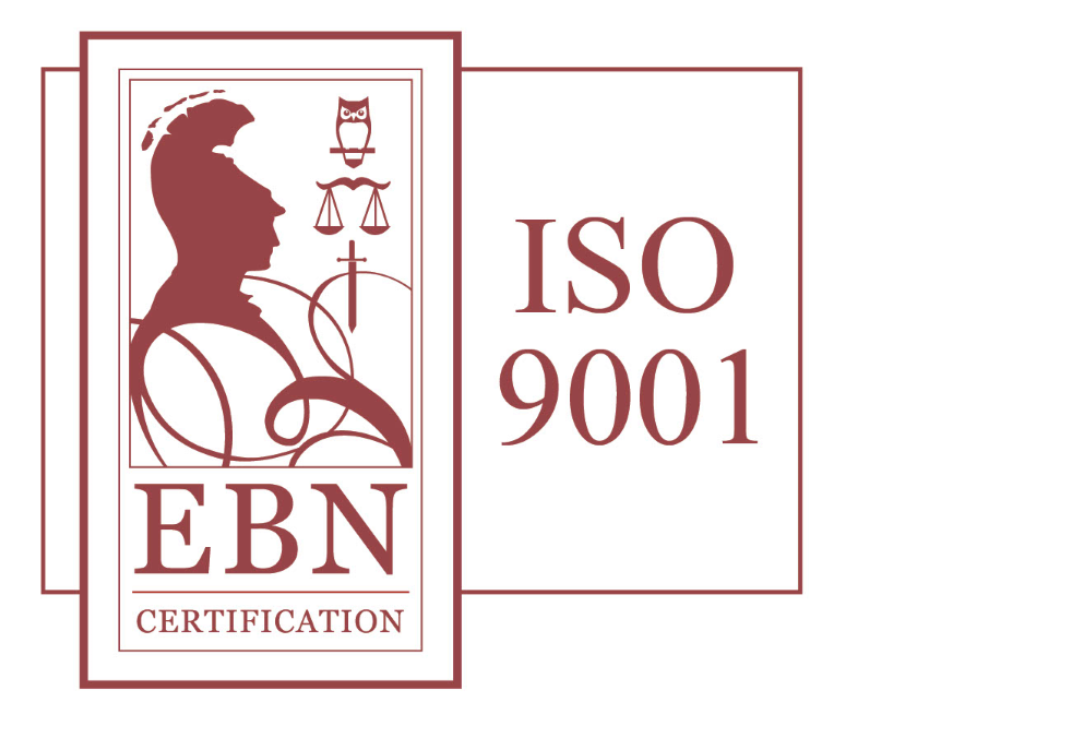 NEN ISO-9001:2015 gecertificeerd | B&S Onbeperkt in beweging